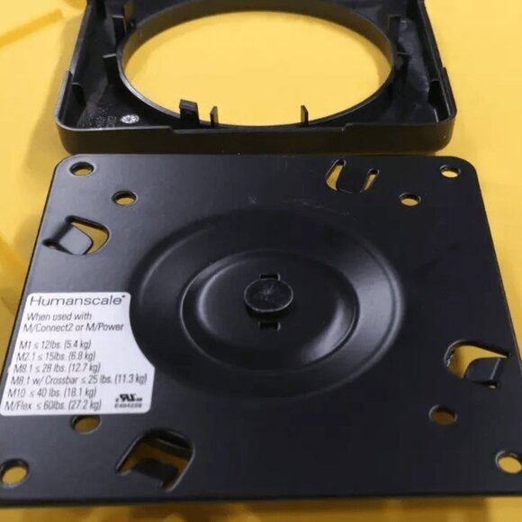 Humanscale | Other | Humanscale Monitor Arm Vesa Plate Mount 0mm For M1 ...